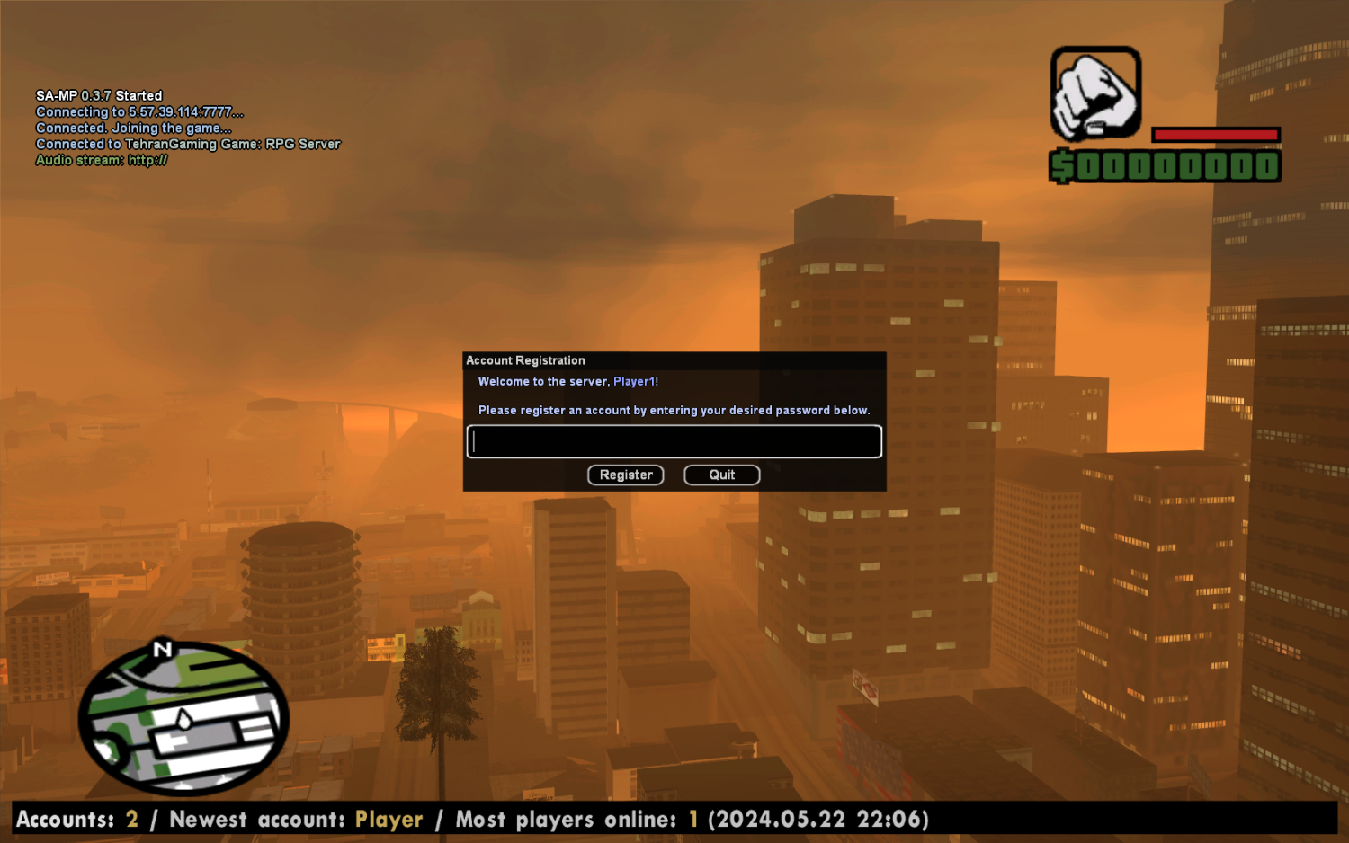 آموزش ساخت سرور Samp - تهران‌ گیمینگ