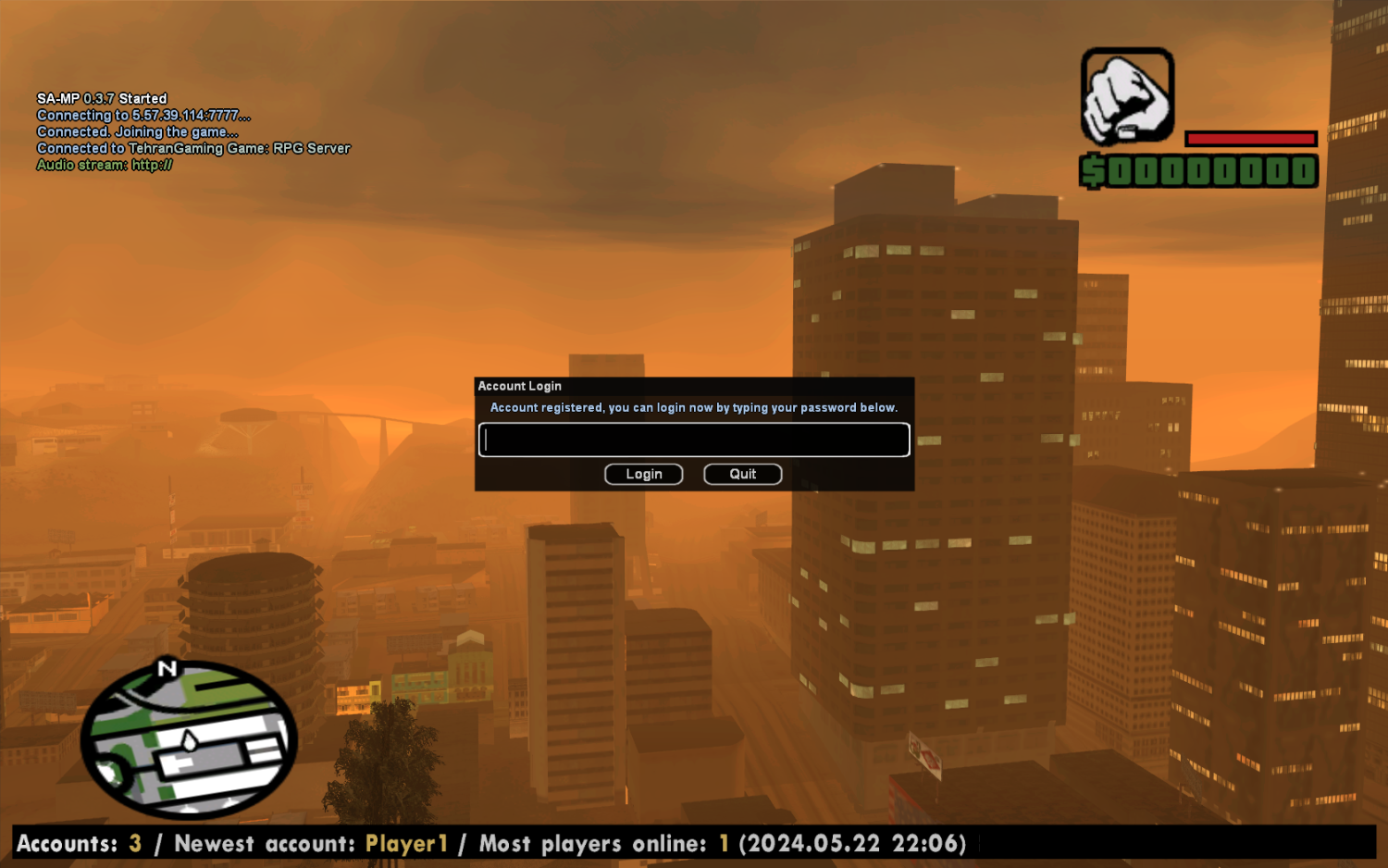 آموزش ساخت سرور Samp - تهران‌ گیمینگ